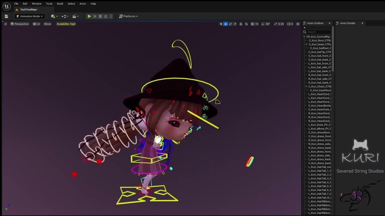 ArtStation - Kuri, Moi Rigs