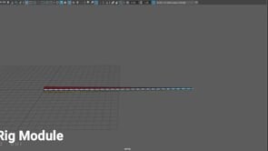 ArtStation - Tentacle Rig Module with PySide2 GUI