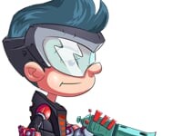 ArtStation - Spine 2D - jump animation test