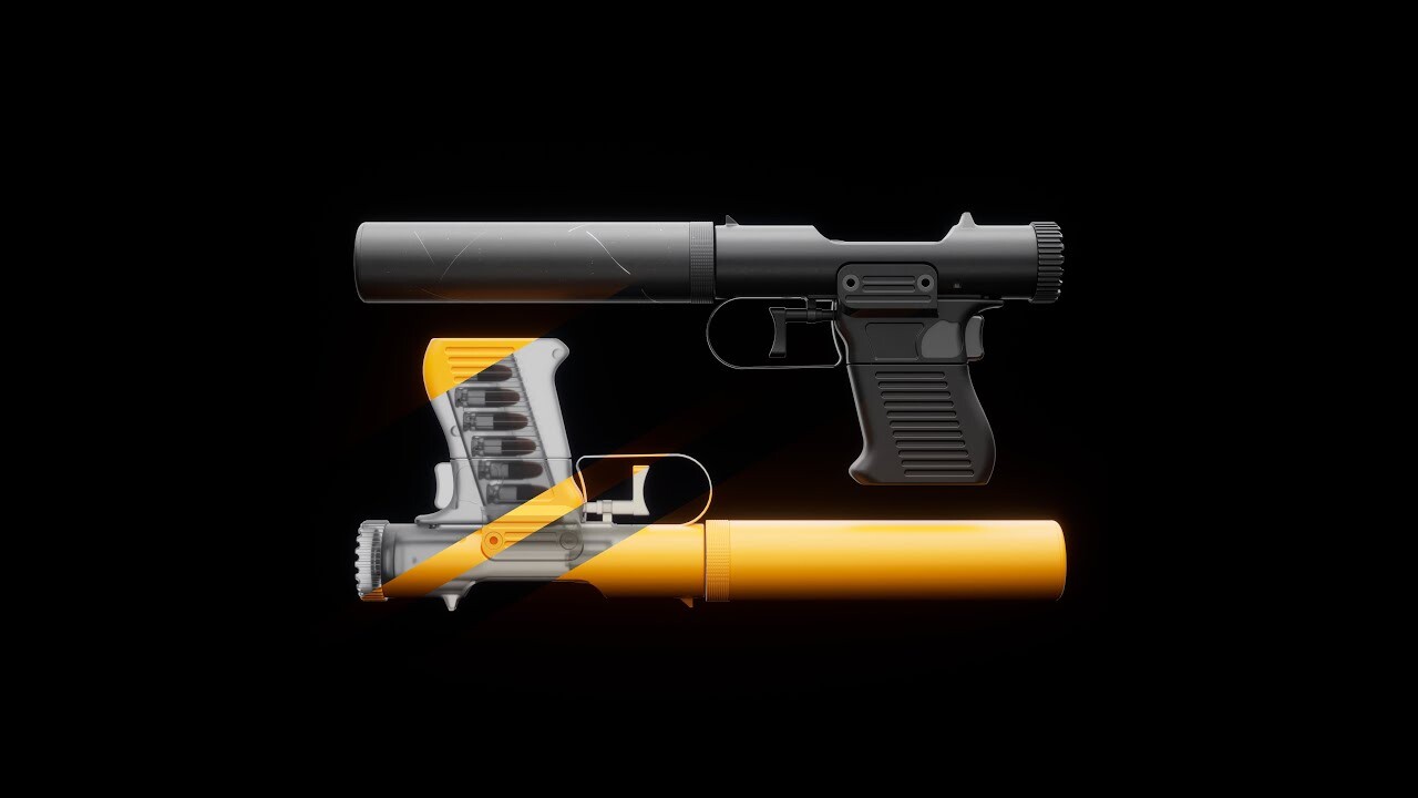 ArtStation - B&T VP-9