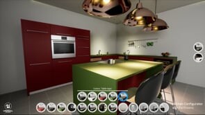 ArtStation - Kitchen configurator ( Unreal Engine 5)