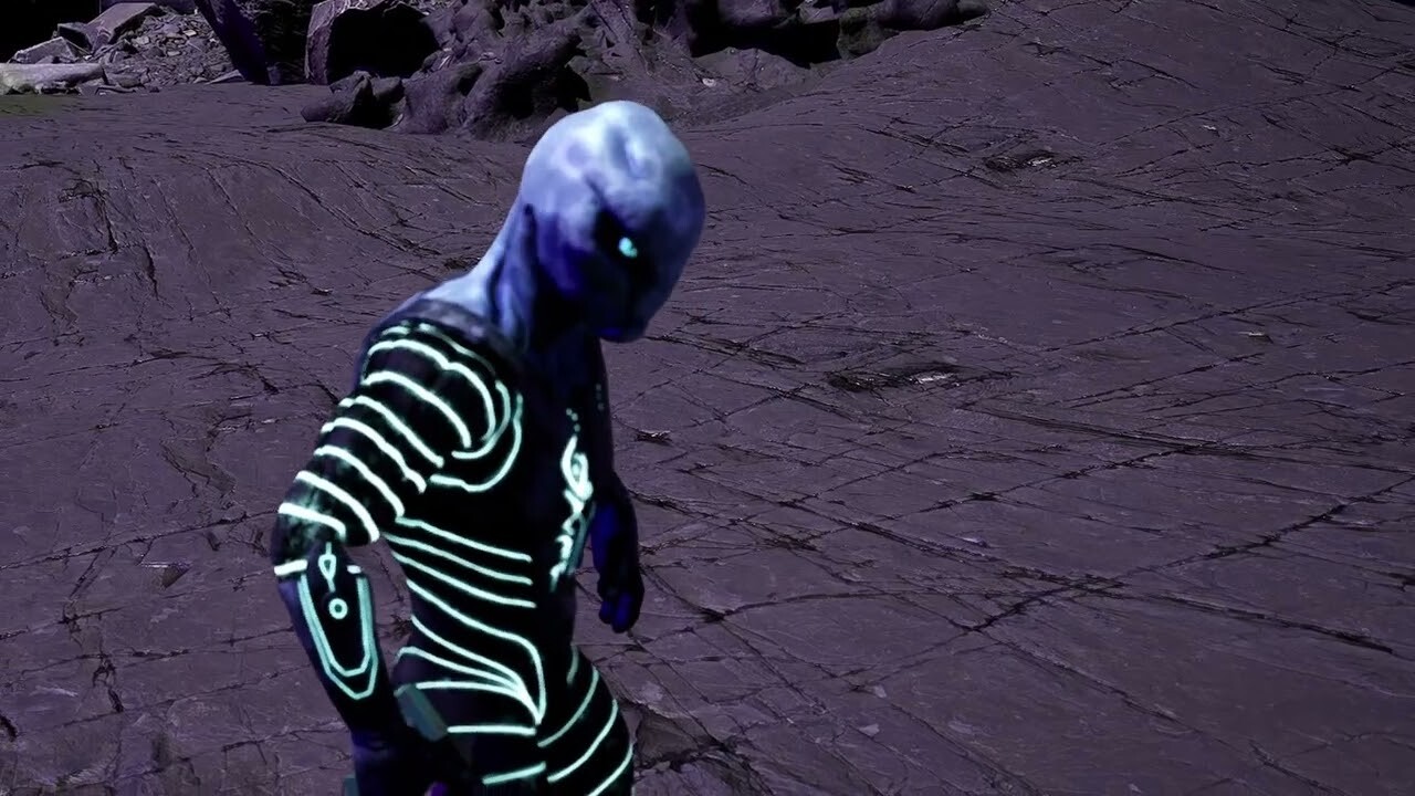 ArtStation - Motion Capture - Alien Duel