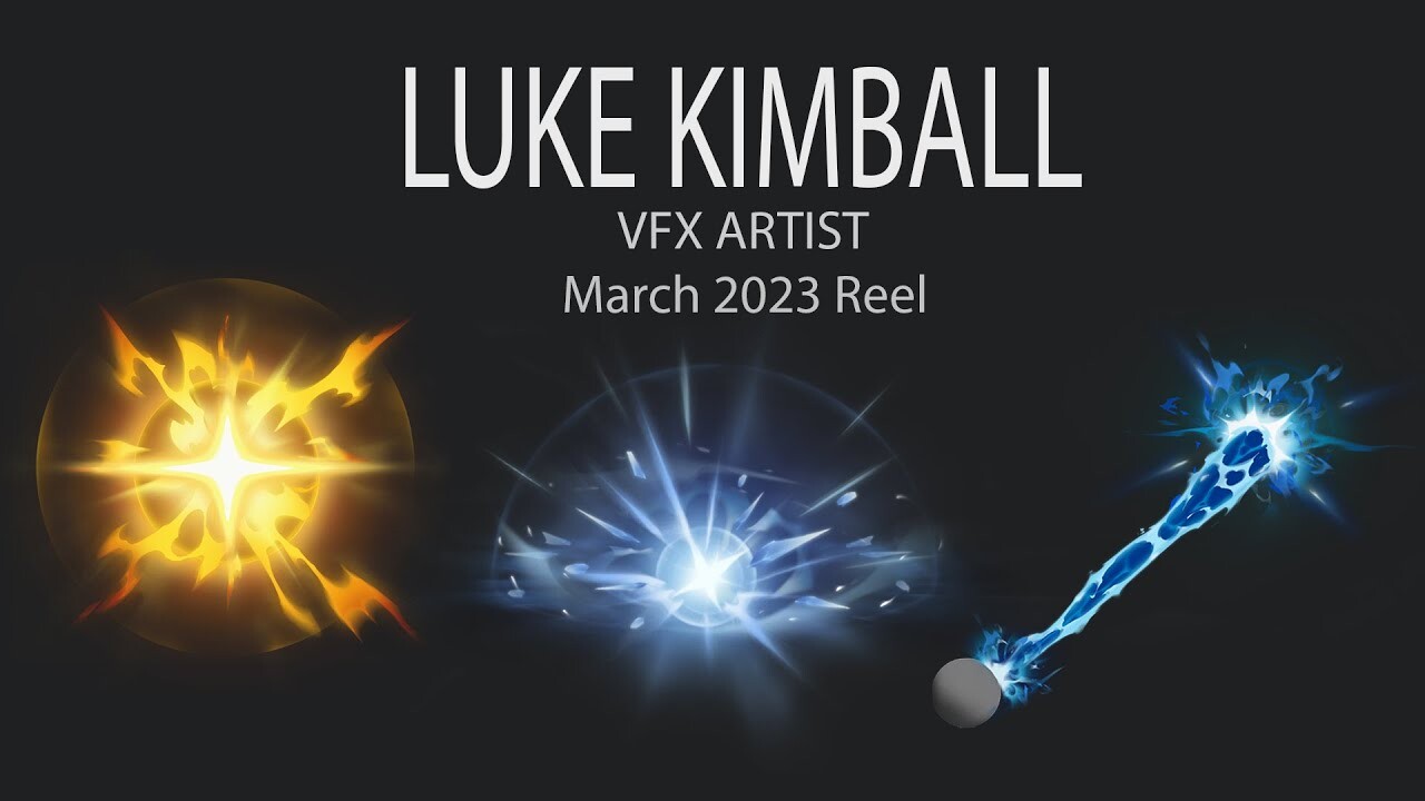 ArtStation - March 2023 VFX Reel