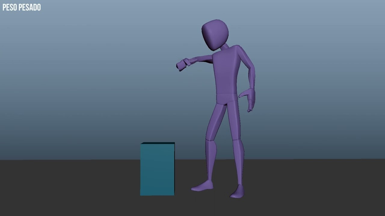 ArtStation - Body Mechanics Demo Reel | 3D Animation