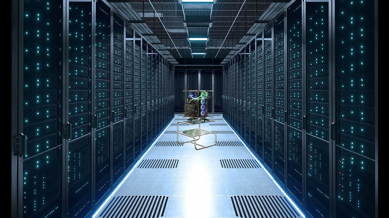 ArtStation - system unit 3d