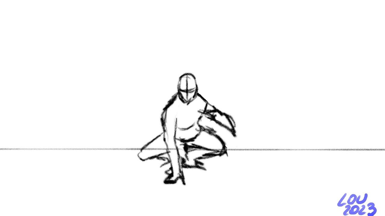 ArtStation - Landing and running - animation