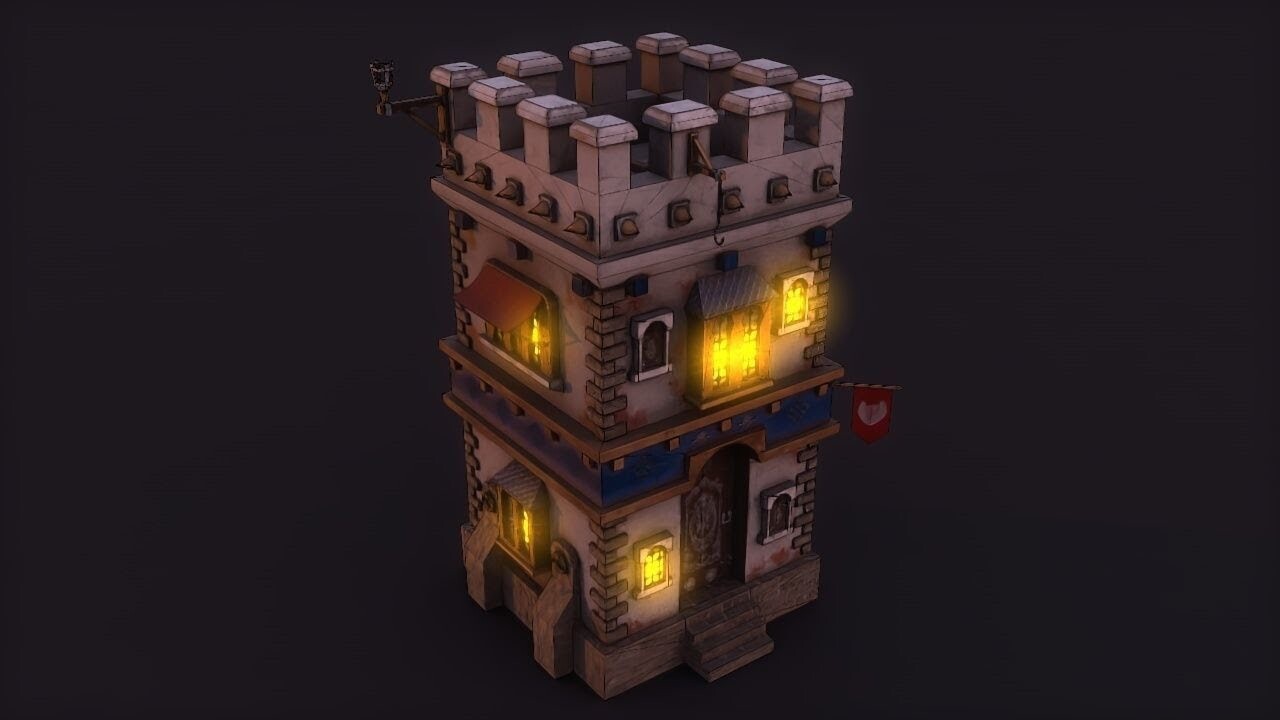 ArtStation - Watchtower Tutorial