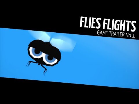 ArtStation - FLIES FLIGHTS Game Trailer No.1