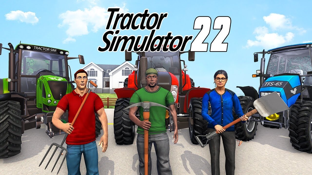 ArtStation - Tractor Simulator 22