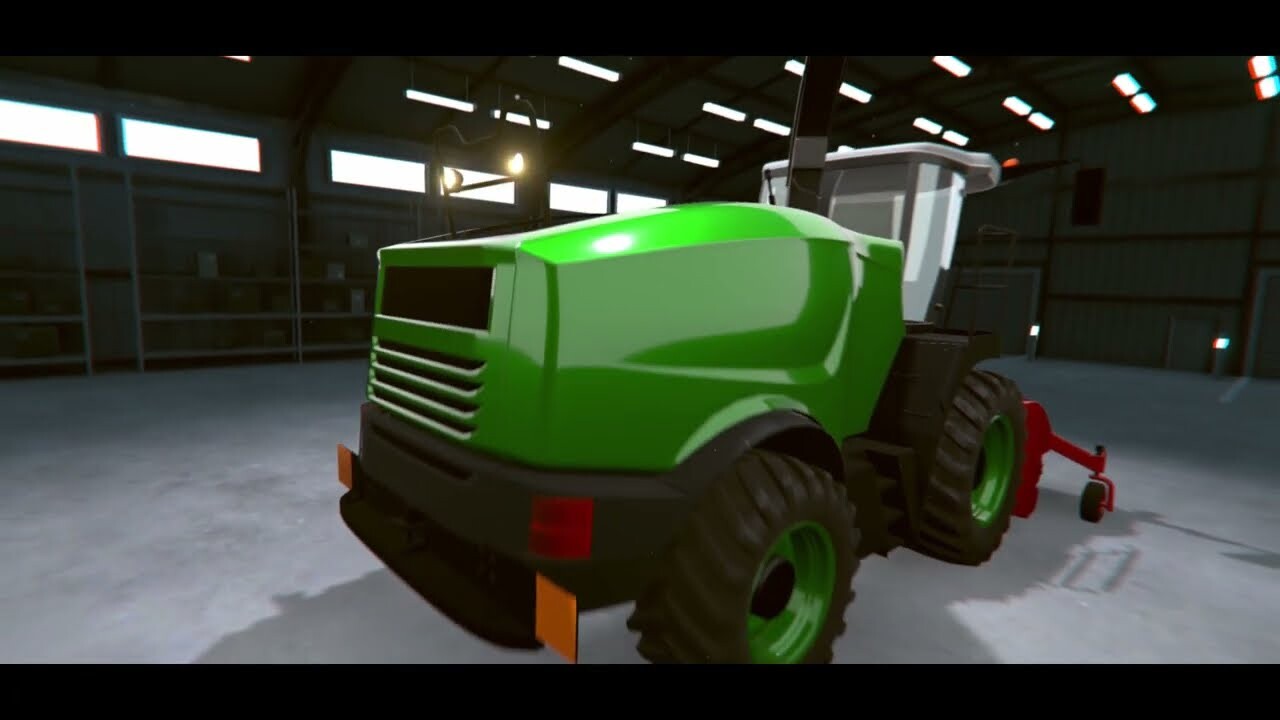 ArtStation - Tractor Simulator 22 | Vehicles