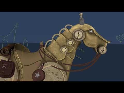 ArtStation - Electric Horse Rig