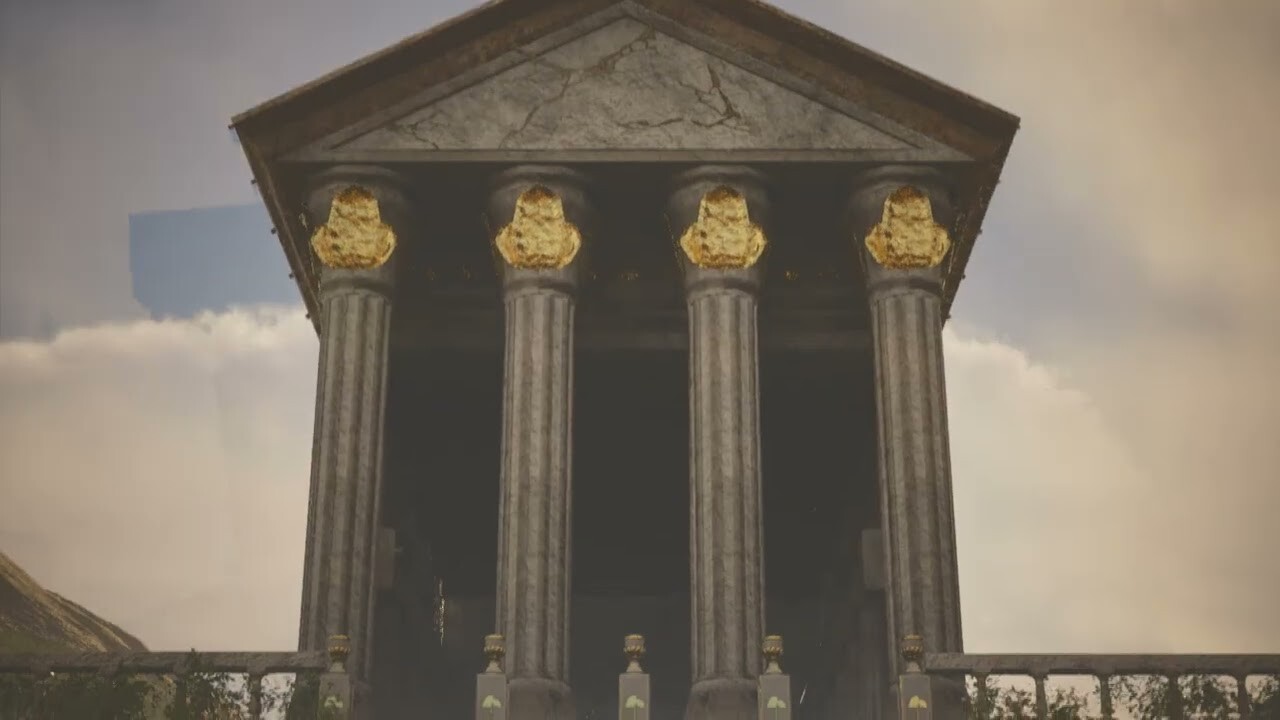 ArtStation - The Holy Sword