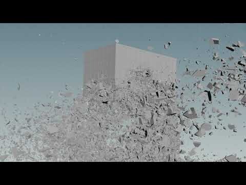 ArtStation - houdini fx building destruction #3