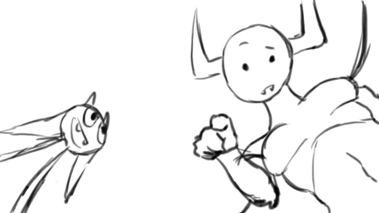 ArtStation - A demon and his imp - Animation