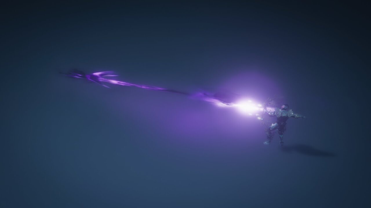 ArtStation - Archer VFX - Astral Shot