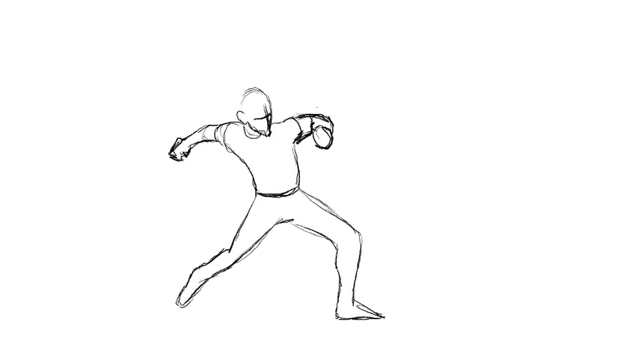 ArtStation - Throwing a ball - Animation