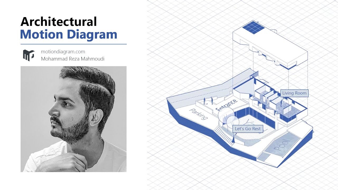 ArtStation - Architectural Motion Diagram/ 16 - موشن دیاگرام معماری