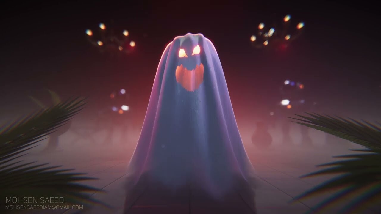 ArtStation - laundry ghost