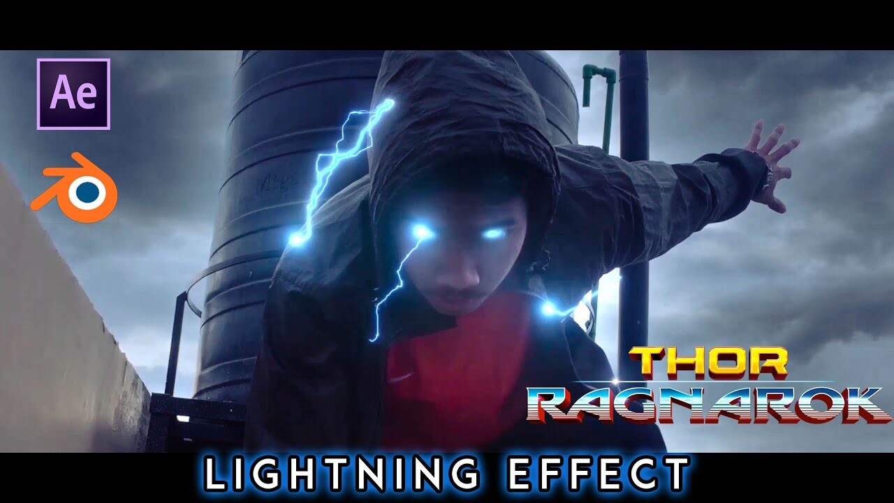 ArtStation - Thor Ragnarok Lightning Eyes Effect | After Effects ...