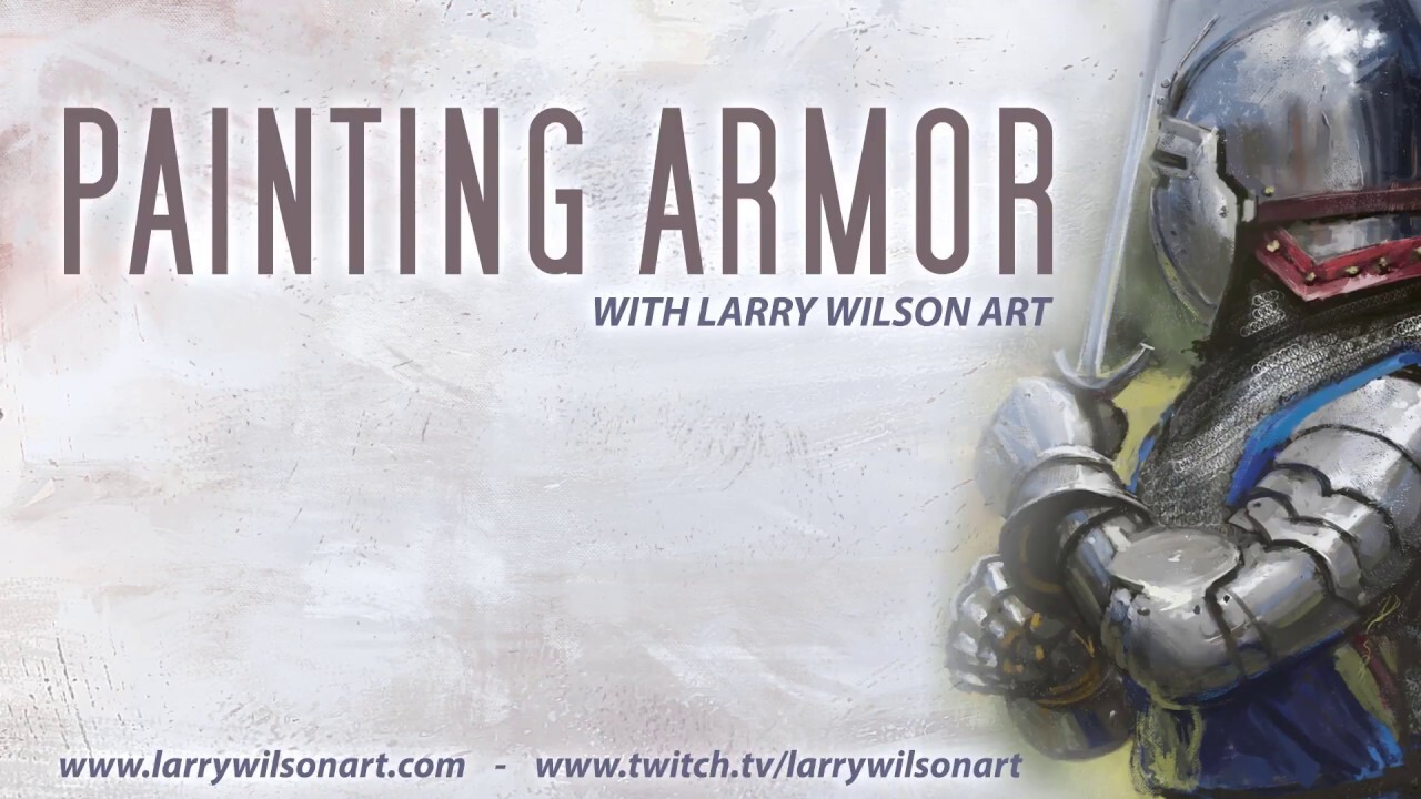 ArtStation - Painting Armor