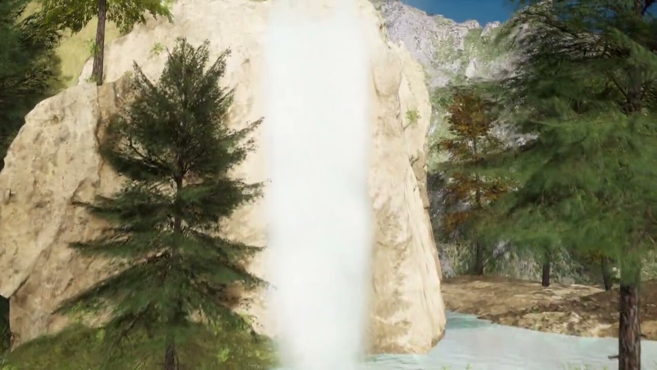 ArtStation - Waterfall Demo