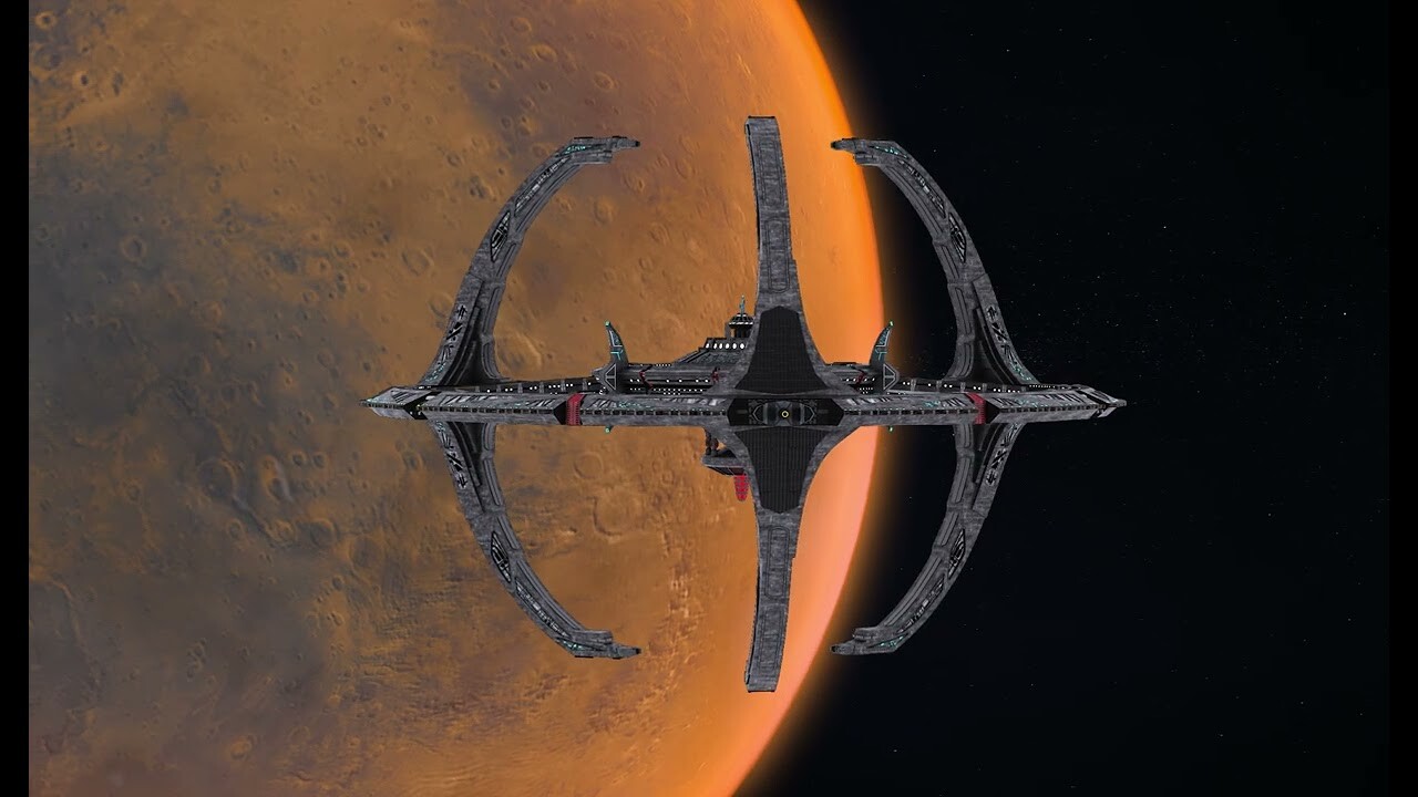 ArtStation - Deep space 9 - Mothership