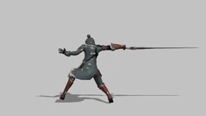 ArtStation - PC Sword Attack