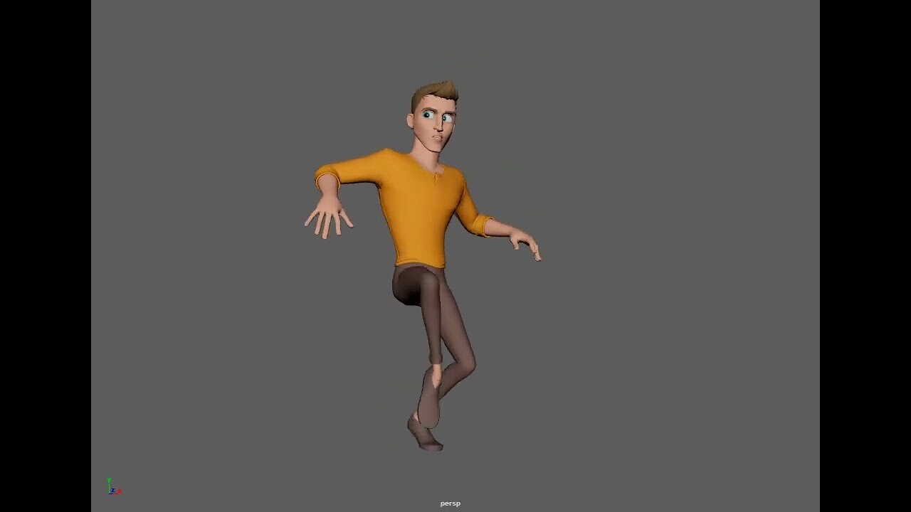 ArtStation - Silence walk animation