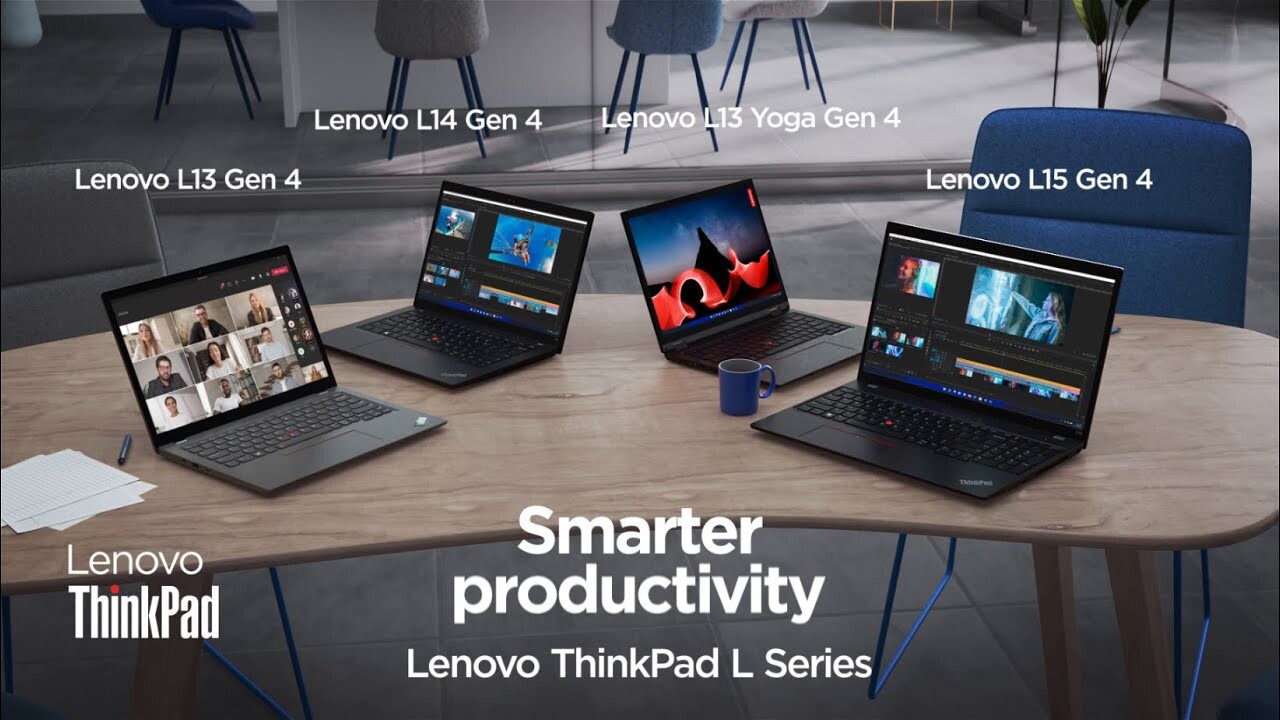 ArtStation - Lenovo ThinkPad L Series 2023