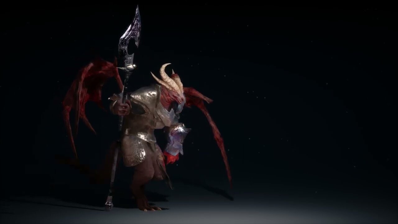 ArtStation - Wounded Dragon For ROW