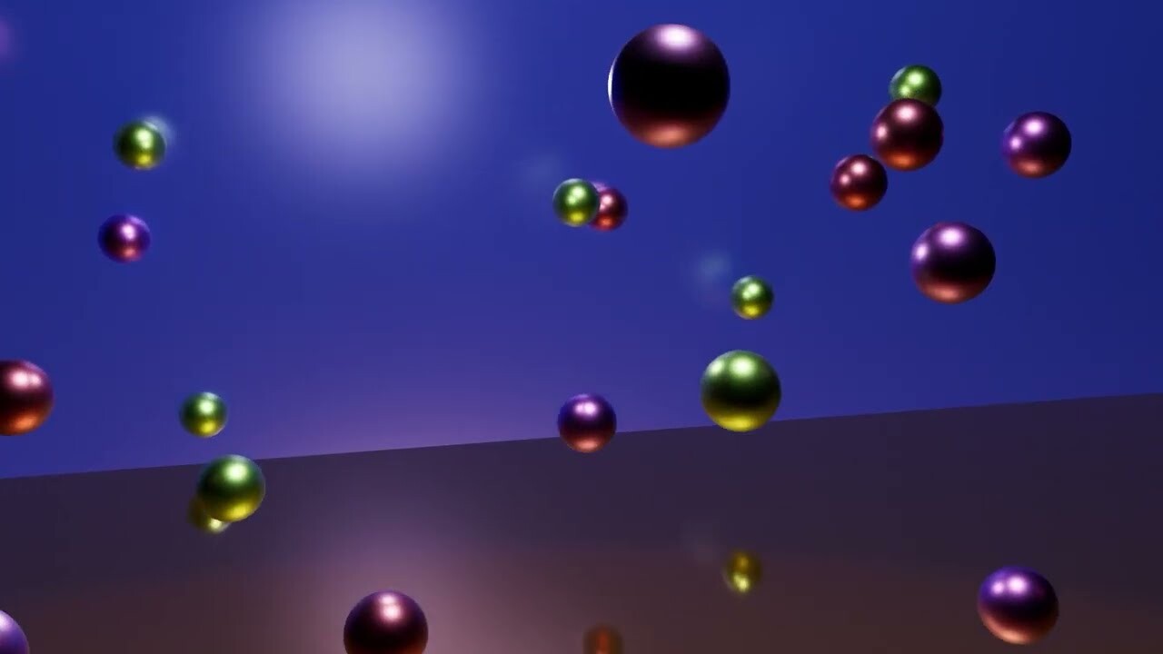 ArtStation - Motion design balls