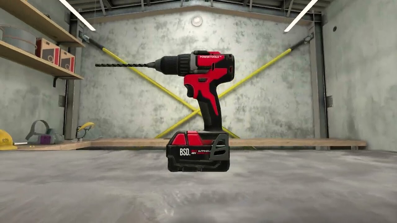ArtStation - Power Tools VR