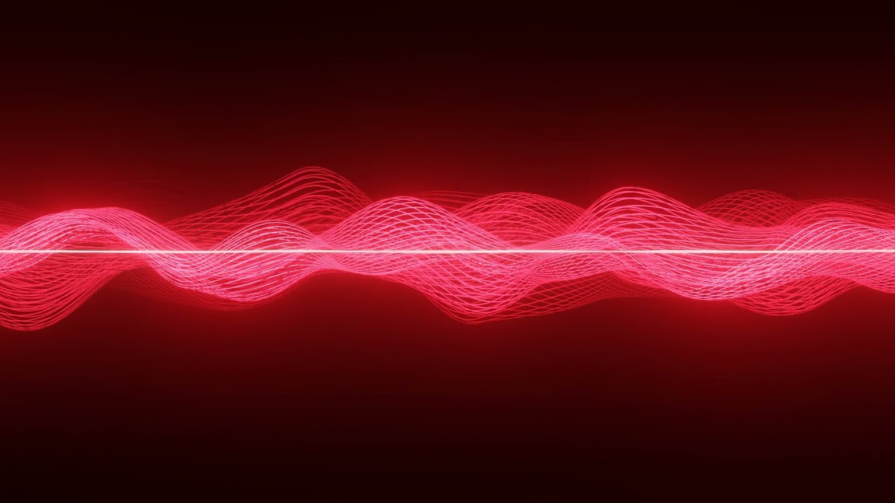 ArtStation - Wave music animation