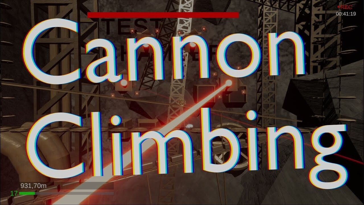 ArtStation - Cannon Climbing