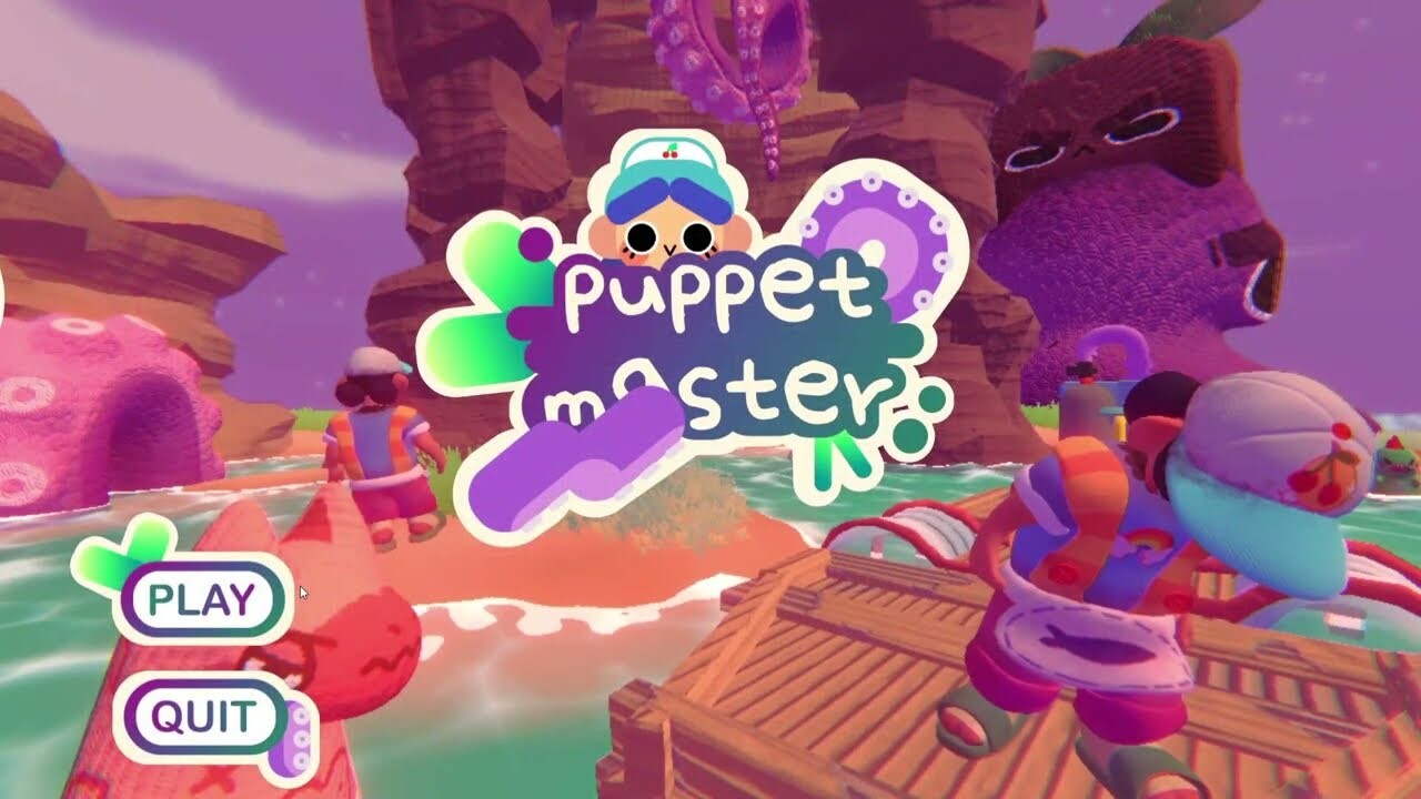 ArtStation - [Student Group Project] Puppet Master
