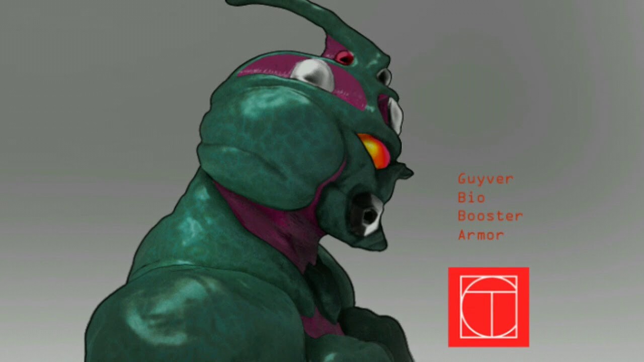 ArtStation - 3D print The Guyver : Bio Booster Armor