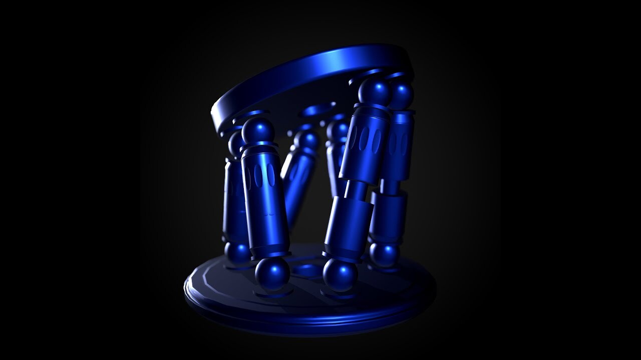 ArtStation - Hexapod rigging