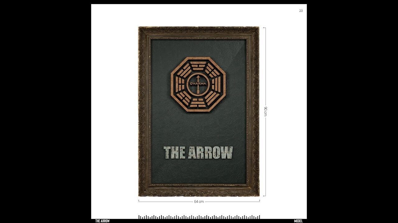 ArtStation - LOST : Arrow Station