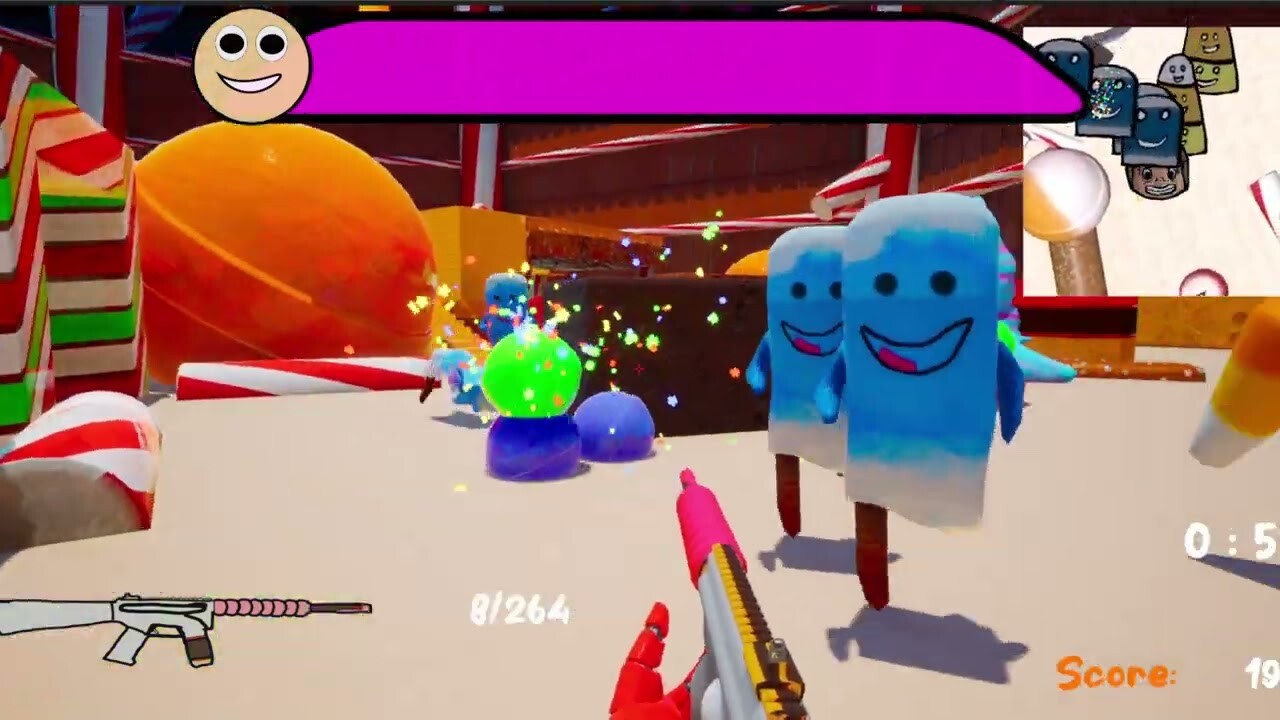 ArtStation - Project Candy