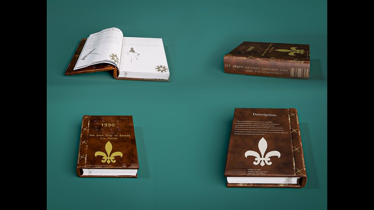 ArtStation - Book Rig