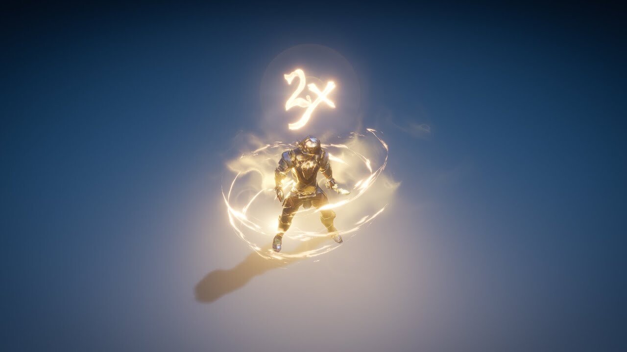 ArtStation - UE4 Hunter's Insight VFX (Assassin)