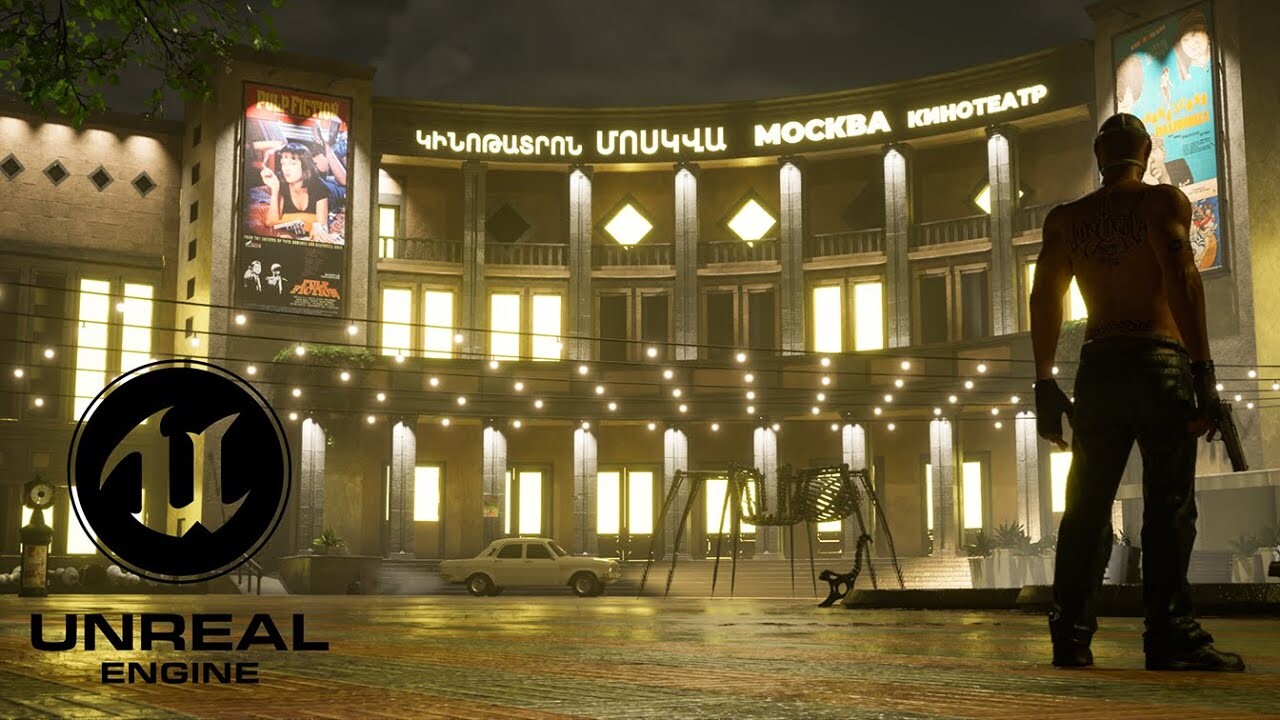 ArtStation - Game Concept in Unreal Engine 5