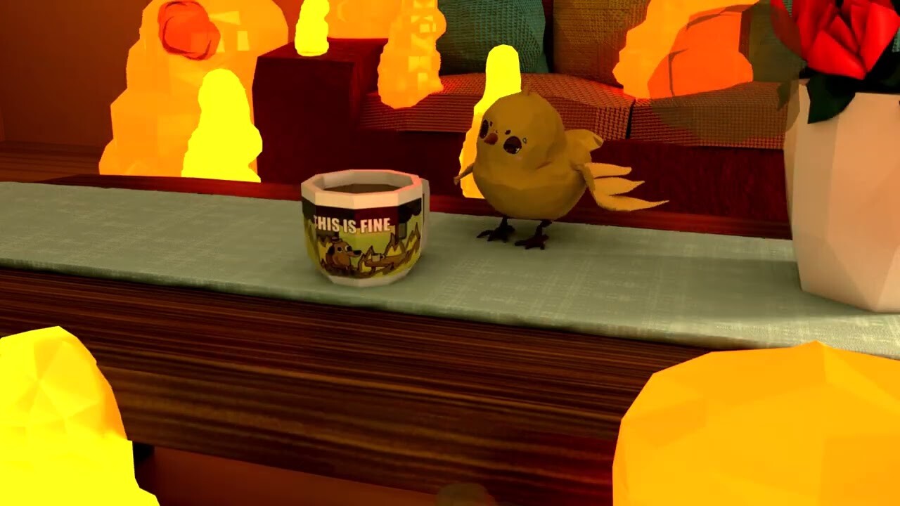 ArtStation - Bird Love - Collab Animation Project