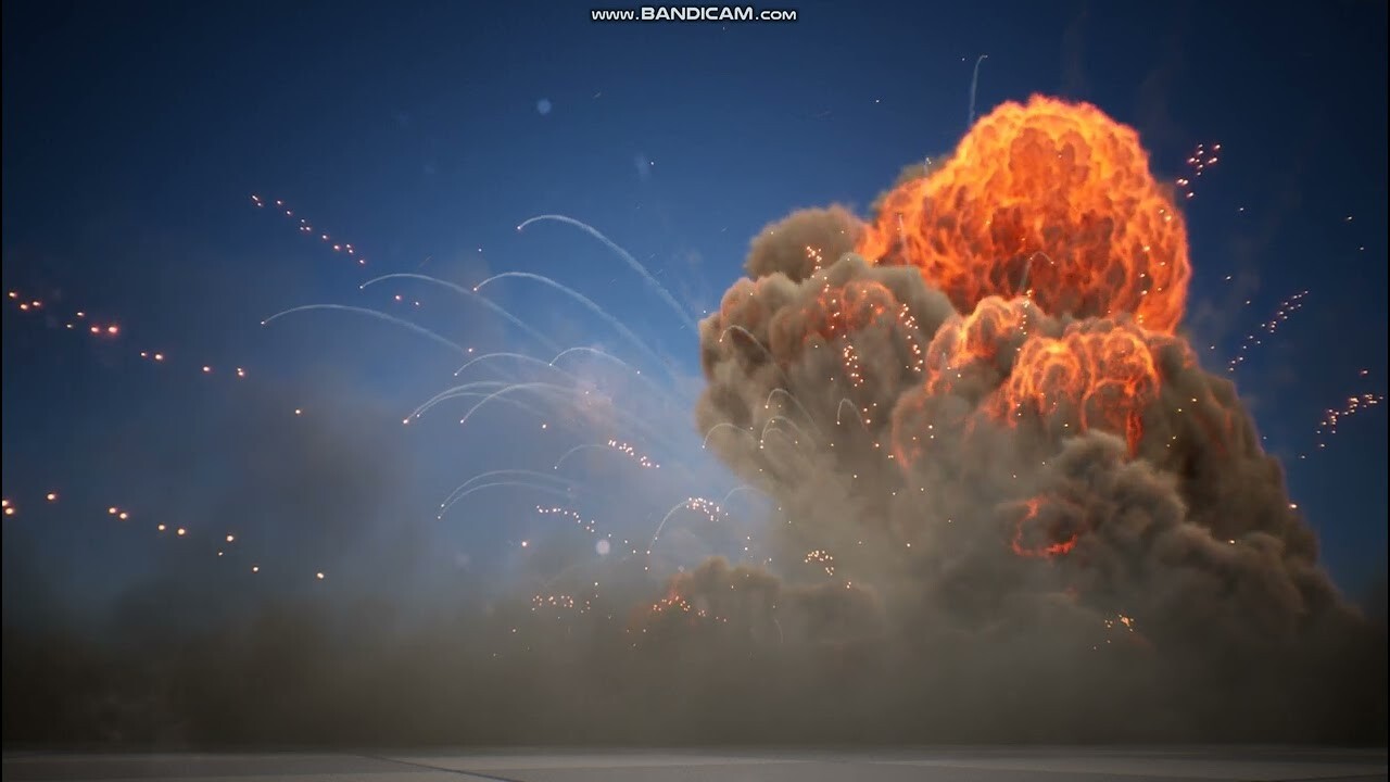 ArtStation - [UnrealEngine] Massive Explosion