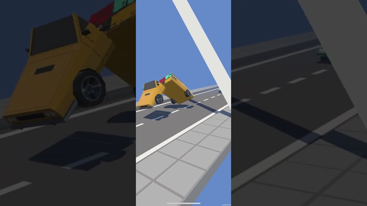 ArtStation - my Study Work - "Car Slicer" mechanic