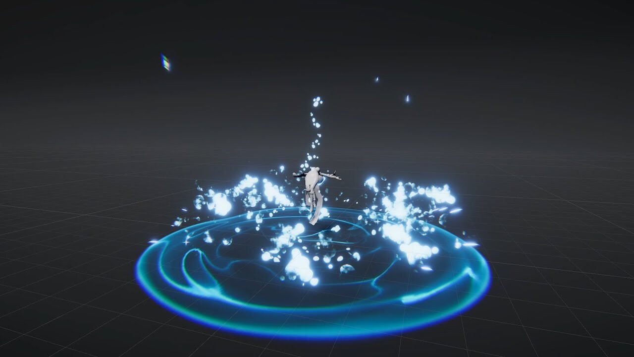 ArtStation - Unity Realtime VFX | 유니티 이펙트 | Water