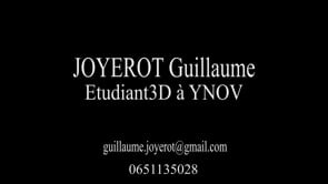ArtStation - Joyerot Guillaume Demo Reel 3rd year