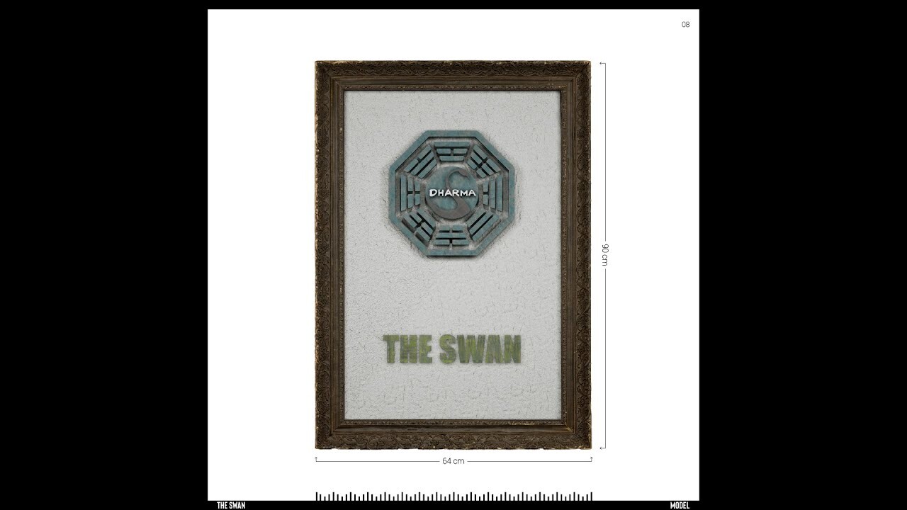 ArtStation - LOST: Swan Station