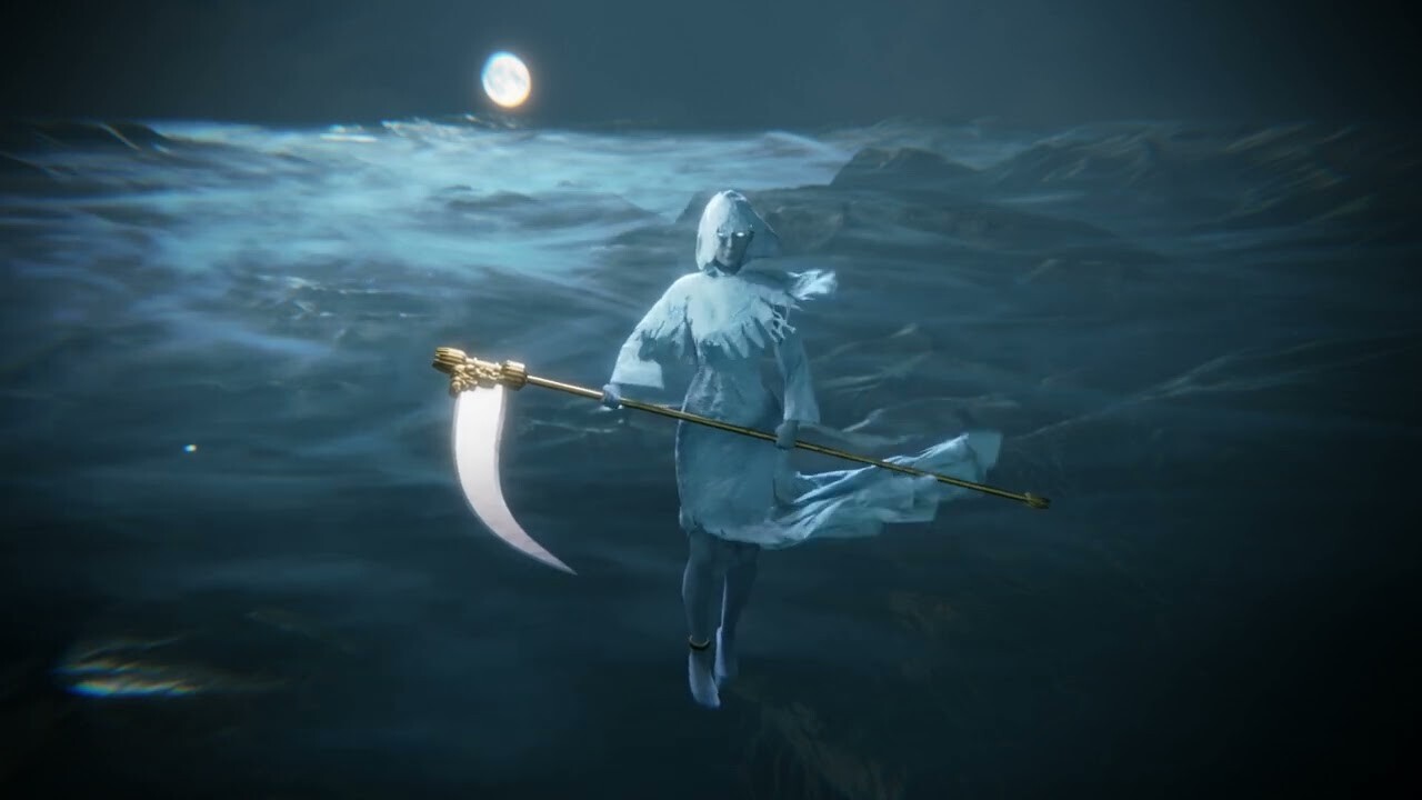 ArtStation - Moonlit reaper