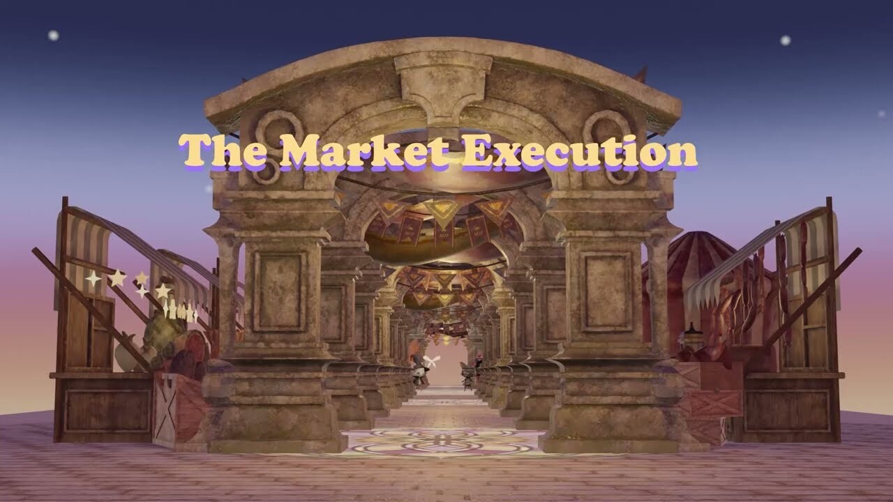 ArtStation - The Market Execution